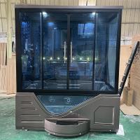 China Tempered Glass Steam Shower Bathroom Luxury Surfing Whirlpool Massage With Jaucczi Bathtub for sale