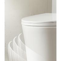 China One Piece Bathroom Ceramic Toilet 4.2 / 6L Dual Siphon Flushing Floor Mounted for sale