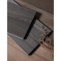 China 200x1200mm Glazed Matt Wood Grain Porcelain Tile Brown Grey Indoor Wooden Look Antique for sale