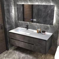 China Wall Mount Custom Modern Bathroom Vanity Units Bathroom Vanity Sink Combo Set ODM for sale