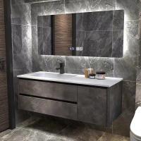 China Wall Mount Custom Modern Bathroom Vanity Units Bathroom Vanity Sink Combo Set ODM for sale