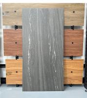 China Grey Living Room Rustic Porcelain Floor Tile Non Slip Tile Matte Finished for sale