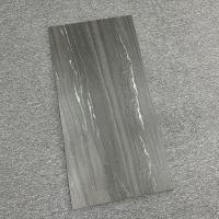 China Grey Living Room Rustic Porcelain Floor Tile Non Slip Tile Matte Finished for sale