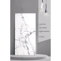 China Luxury 600x1200 Matt Glazed Porcelain Tiles Marble Stone Look Porcelain Rustic Tiles for sale
