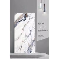 China Luxury 600x1200 Matt Glazed Porcelain Tiles Marble Stone Look Porcelain Rustic Tiles for sale
