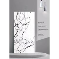 China Luxury 600x1200 Matt Glazed Porcelain Tiles Marble Stone Look Porcelain Rustic Tiles for sale