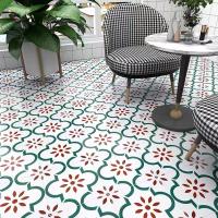 China Home Decoration Pattern Porcelain Decorative Tiles Balcony Porcelain Decorative Tiles for sale