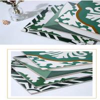 China Home Decoration Pattern Porcelain Decorative Tiles Balcony Porcelain Decorative Tiles for sale