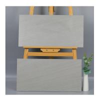 China Foshan 300*600mm Porcelain Rustic Tiles Dark Gray Color Non Slip For Home Hotel for sale