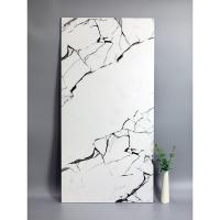 China 60x120cm White Matt Marble Porcelain Floor Tile Modern House Bathroom Wall And Floor Tile for sale