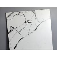 China 60x120cm White Matt Marble Porcelain Floor Tile Modern House Bathroom Wall And Floor Tile for sale