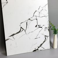 China 60x120cm White Matt Marble Porcelain Floor Tile Modern House Bathroom Wall And Floor Tile for sale