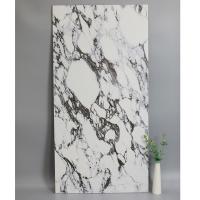 China Non Slip Porcelain White Floor Tile Matte Glazed Marble Porcelain Floor Tile for sale