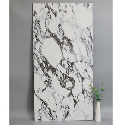 China Non Slip Porcelain White Floor Tile Matte Glazed Marble Porcelain Floor Tile for sale