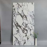 China Non Slip Porcelain White Floor Tile Matte Glazed Marble Porcelain Floor Tile for sale