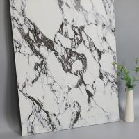 China Non Slip Porcelain White Floor Tile Matte Glazed Marble Porcelain Floor Tile for sale
