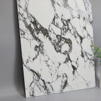 China Non Slip Porcelain White Floor Tile Matte Glazed Marble Porcelain Floor Tile for sale