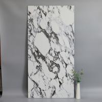 China Non Slip Porcelain White Floor Tile Matte Glazed Marble Porcelain Floor Tile for sale