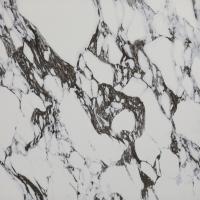 China Non Slip Porcelain White Floor Tile Matte Glazed Marble Porcelain Floor Tile for sale