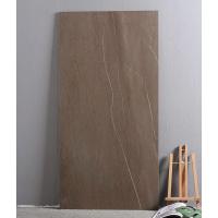 China Foshan New Style Brown Color Interior Floor Tiles , 600x1200 Rustic Wall Tiles for sale