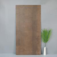 China Foshan New Style Brown Color Interior Floor Tiles , 600x1200 Rustic Wall Tiles for sale