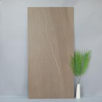 China Foshan New Style Brown Color Interior Floor Tiles , 600x1200 Rustic Wall Tiles for sale
