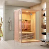 China Indoor Luxury Spa Keep Body Health Steam and Infrared Sauna 1900W for sale