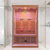 China Indoor Luxury Spa Keep Body Health Steam and Infrared Sauna 1900W for sale