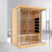 China Indoor Luxury Spa Keep Body Health Steam and Infrared Sauna 1900W for sale