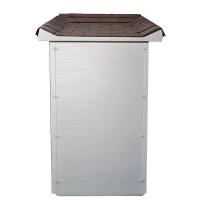 China Garden Traditional Steam Sauna Room , Canadian Hemlock Barrel Outdoor Sauna for sale