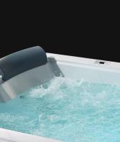 China 2 Person Whirlpool Acrylic Jacuzzi Tub Home Improvement Independent Water Massage for sale