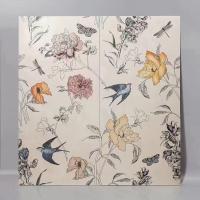 China Grade AAA Toilet Flower Tile , 600x1200mm Background Wall And Wall Tile for sale