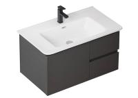 China IP44 Waterproof Bathroom Vanity Units , Hotel Wall Mounted Sink Vanity for sale