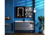 China MDF boards Bathroom Basin Units , ISO9001 Bathroom Single Sink Vanities for sale
