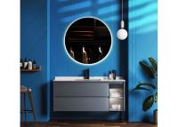 China MDF boards Bathroom Basin Units , ISO9001 Bathroom Single Sink Vanities for sale