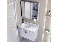 China New Design Single Sink Drawer Simple Modern Basin Bathroom Vanity Cabinets for sale
