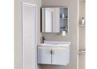China New Design Single Sink Drawer Simple Modern Basin Bathroom Vanity Cabinets for sale