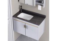 China New Design Single Sink Drawer Simple Modern Basin Bathroom Vanity Cabinets for sale