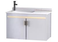 China New Design Single Sink Drawer Simple Modern Basin Bathroom Vanity Cabinets for sale