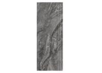 China Gray Polished Porcelain Tiles 1200x300mm Restaurant Anti Skid Stairs Tiles for sale