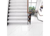 China Gray Polished Porcelain Tiles 1200x300mm Restaurant Anti Skid Stairs Tiles for sale