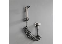 China New Design Handheld Toilet Bidet Spray Kit Bathroom Wall Mounted Brushed for sale