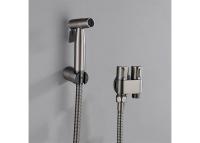 China New Design Handheld Toilet Bidet Spray Kit Bathroom Wall Mounted Brushed for sale