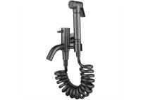 China 2023 Modern Stainless Steel Shattaf Bidet Sprayer Faucet Shower Heads With Diverter for sale