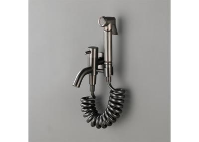 China 2023 Modern Stainless Steel Shattaf Bidet Sprayer Faucet Shower Heads With Diverter for sale