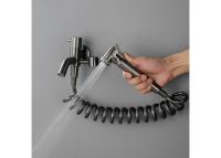 China 2023 Modern Stainless Steel Shattaf Bidet Sprayer Faucet Shower Heads With Diverter for sale