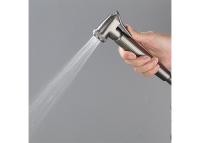 China 2023 Modern Stainless Steel Shattaf Bidet Sprayer Faucet Shower Heads With Diverter for sale