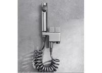 China White Bathroom SS304 Accessories Portable Shattaf Bidet Wash Sprayer Set for sale