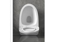 China Modern Advanced Foot Sensor Intelligent Water Closet White Ceramic Bathroom for sale