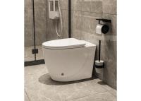 China Modern Advanced Foot Sensor Intelligent Water Closet White Ceramic Bathroom for sale